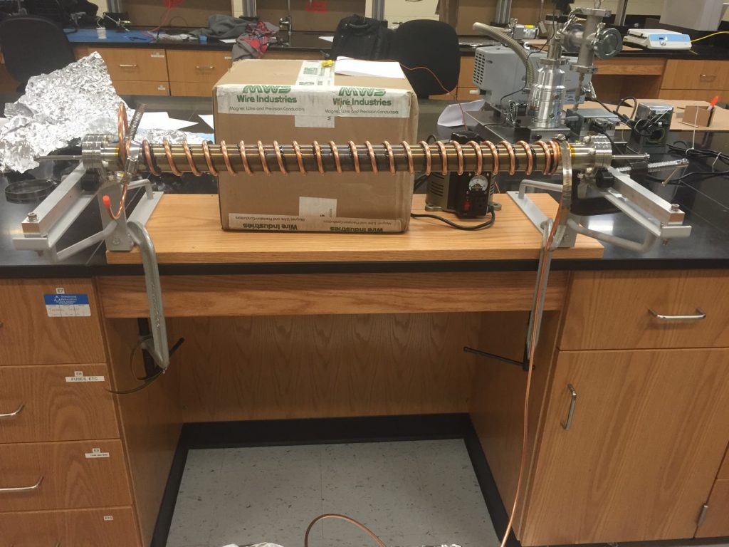 Lab Space and Equipment – Parker Lab